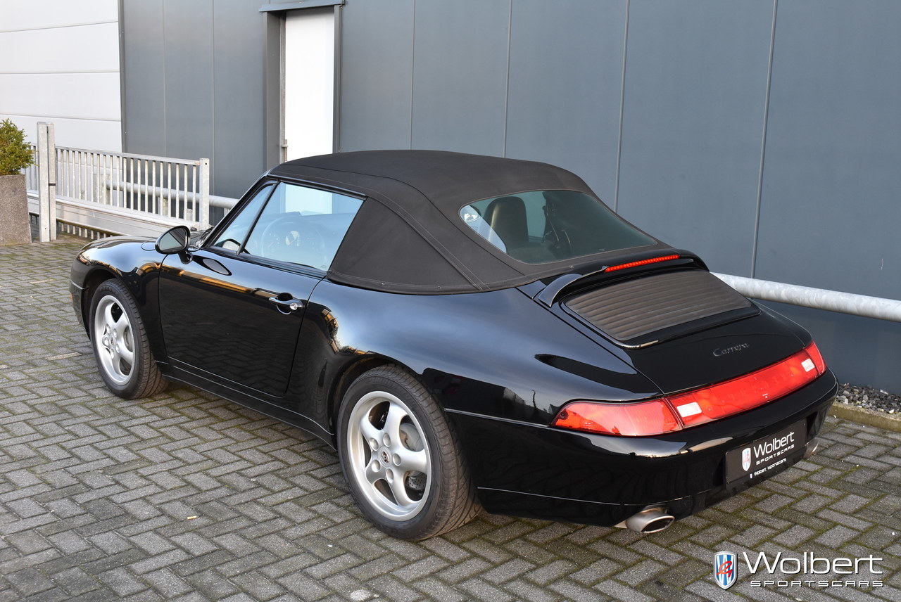Porsche 993 Carrera 2 Cabrio | occasion