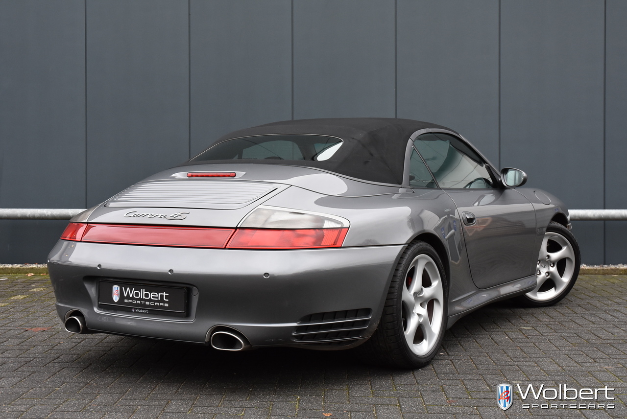 Porsche 996 Carrera 4S Cabrio | occasion
