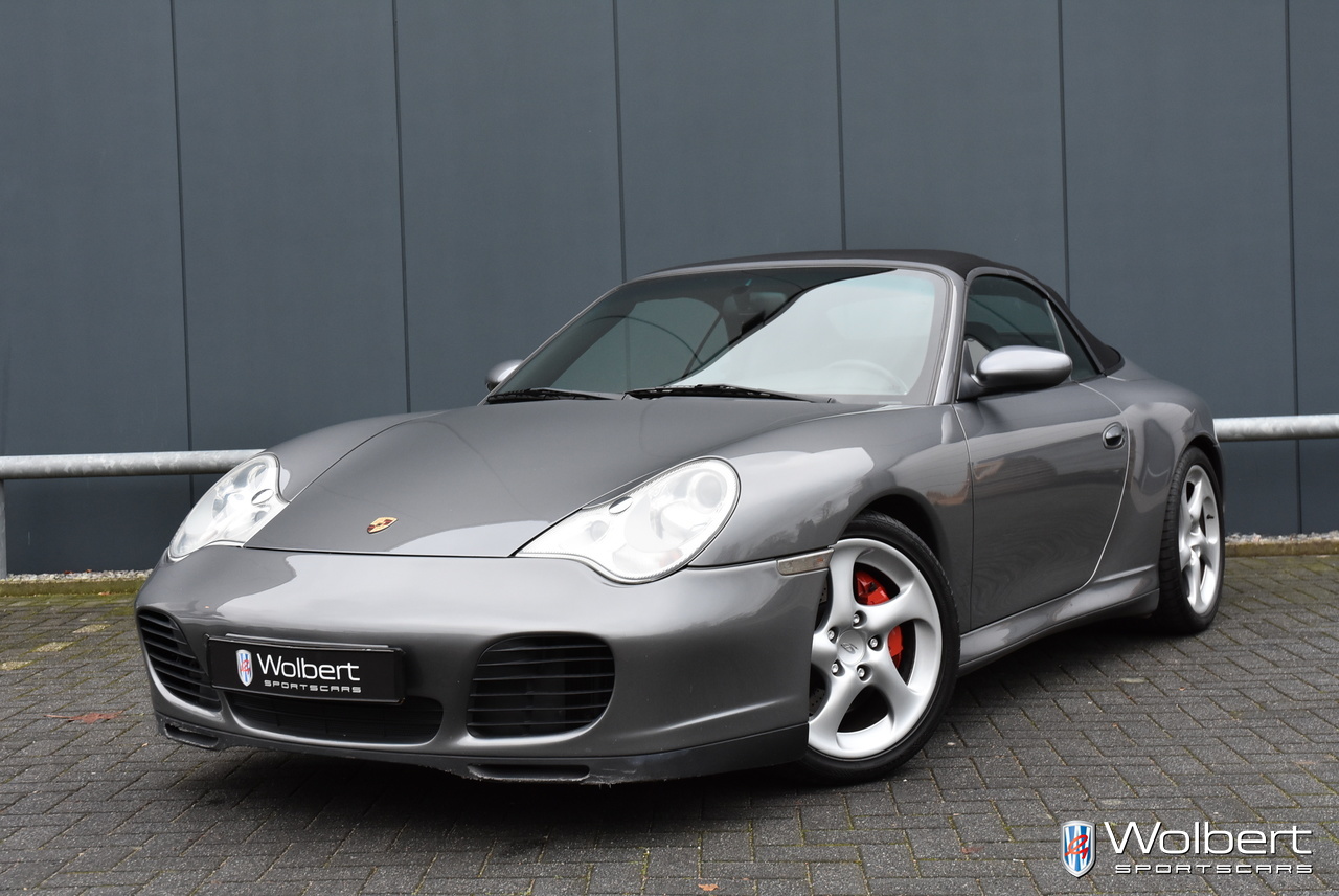 Porsche 996 Carrera 4S Cabrio | occasion