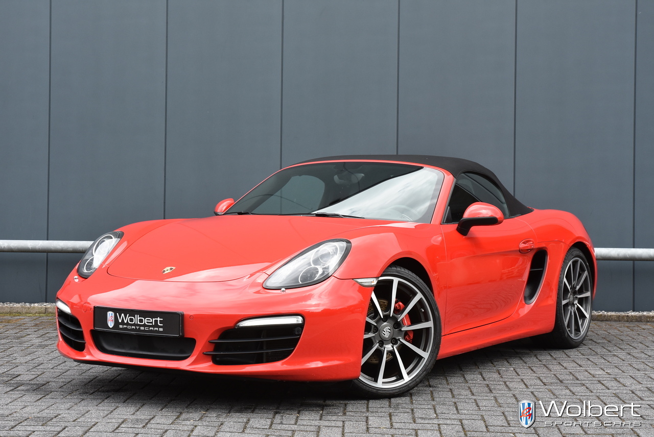 Porsche 981 Boxster S | occasion
