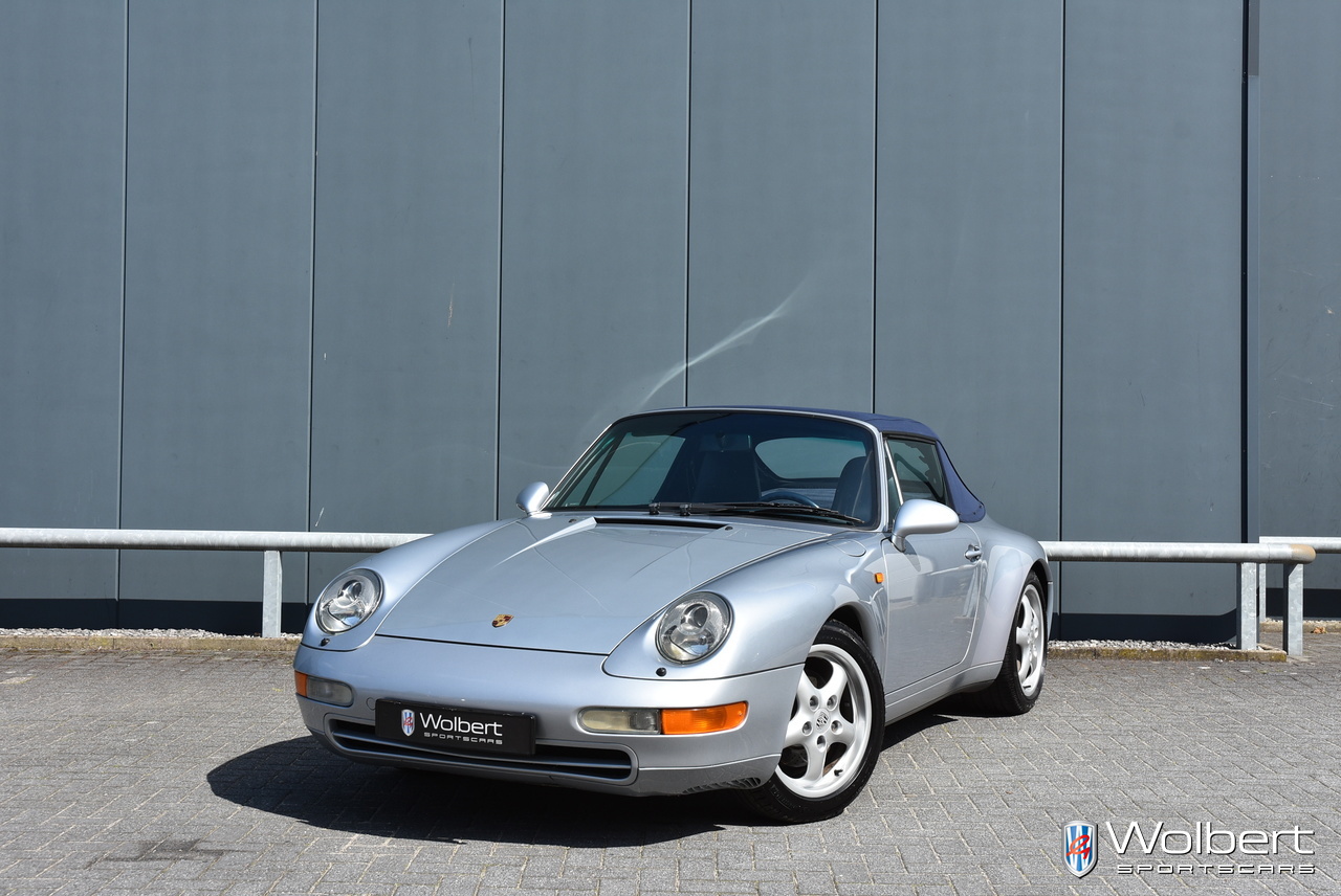 Porsche 993 Carrera 2 Cabrio | occasion