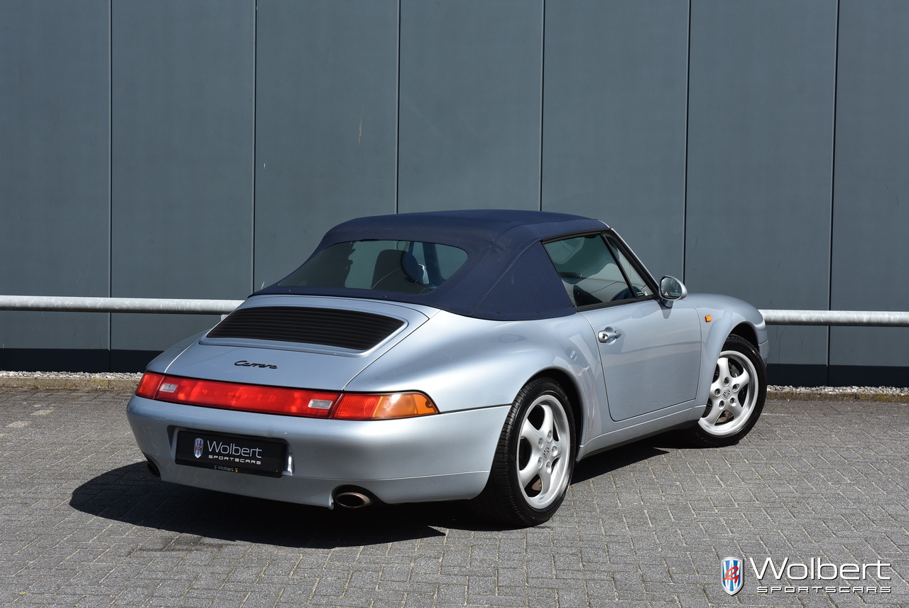Porsche 993 Carrera 2 Cabrio | occasion