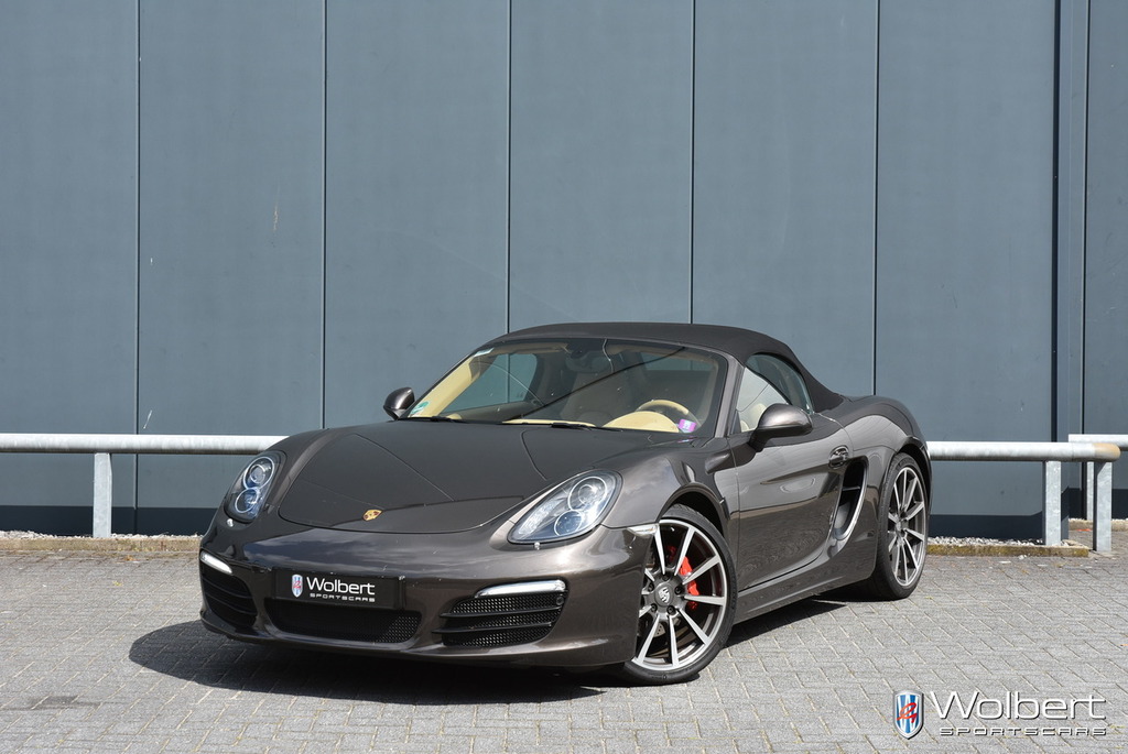 Porsche 981 Boxster S | occasion